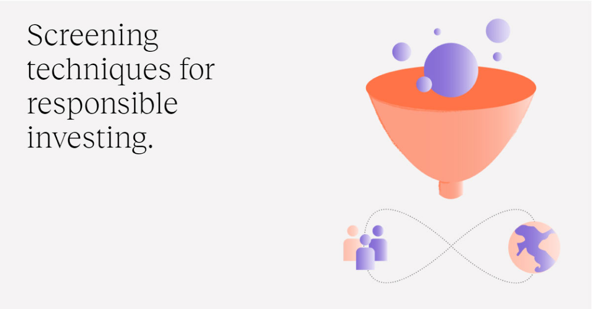 Screening Techniques for Responsible Investing | Kearney Group