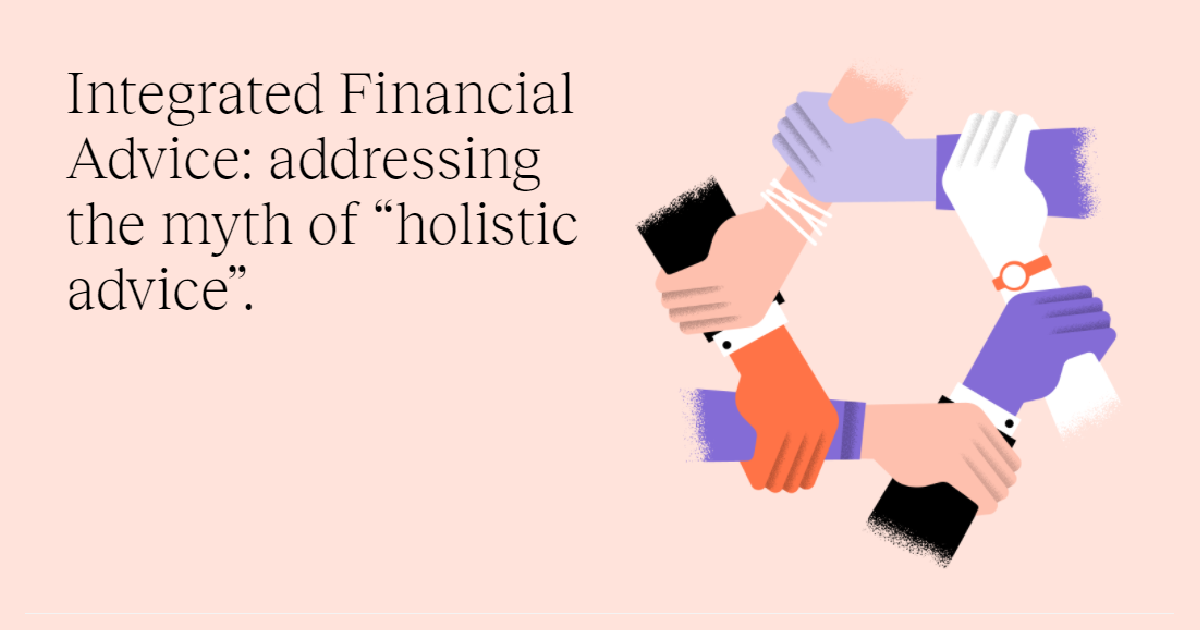 What Is Integrated Financial Advice | Kearney Group