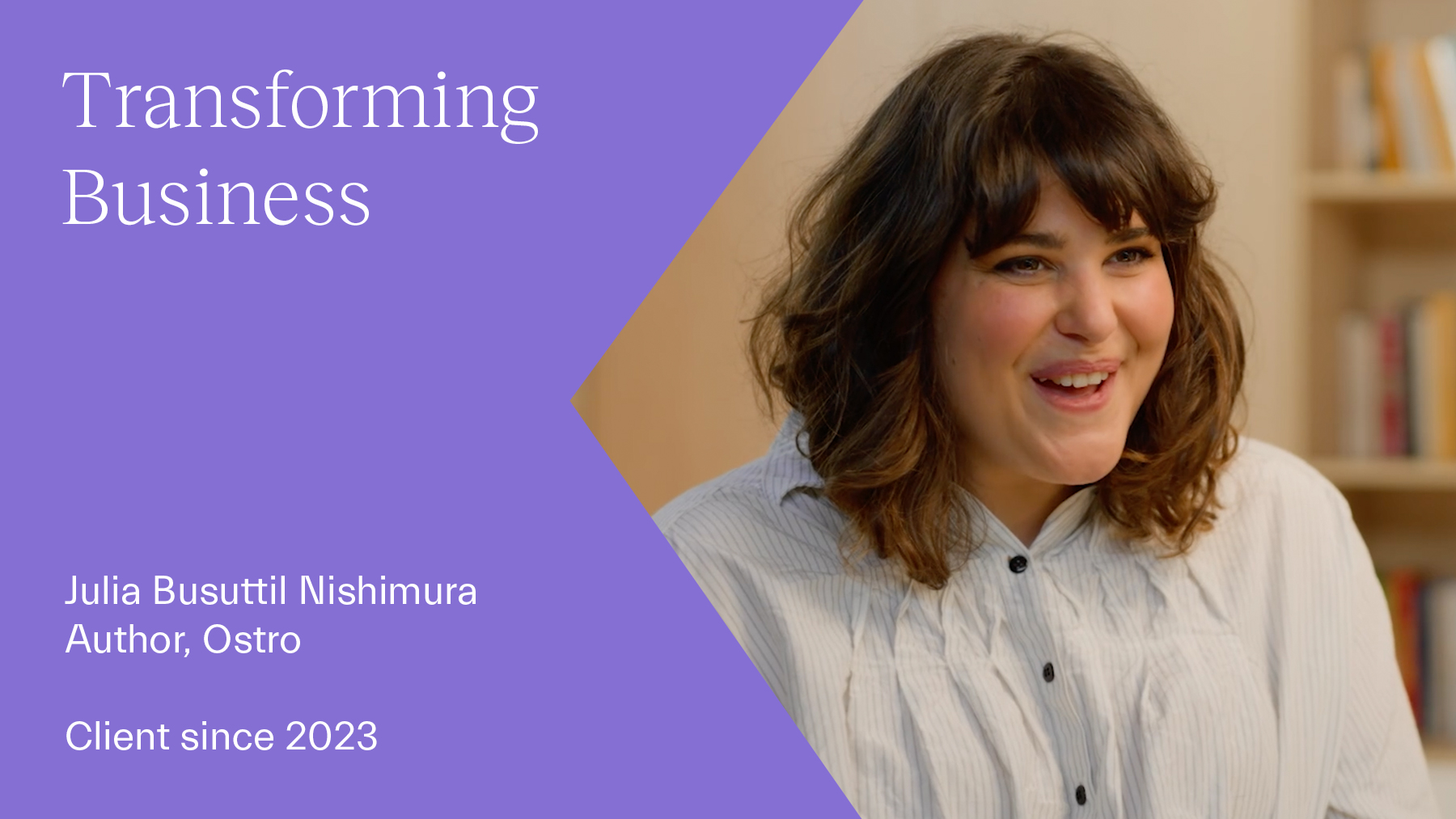 Julia Busuttil Nishimura, Ostro | Kearney Group